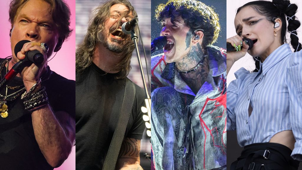 Guns N’ Roses, Foo Fighters, My Chemical Romance, Bring Me The Horizon ...