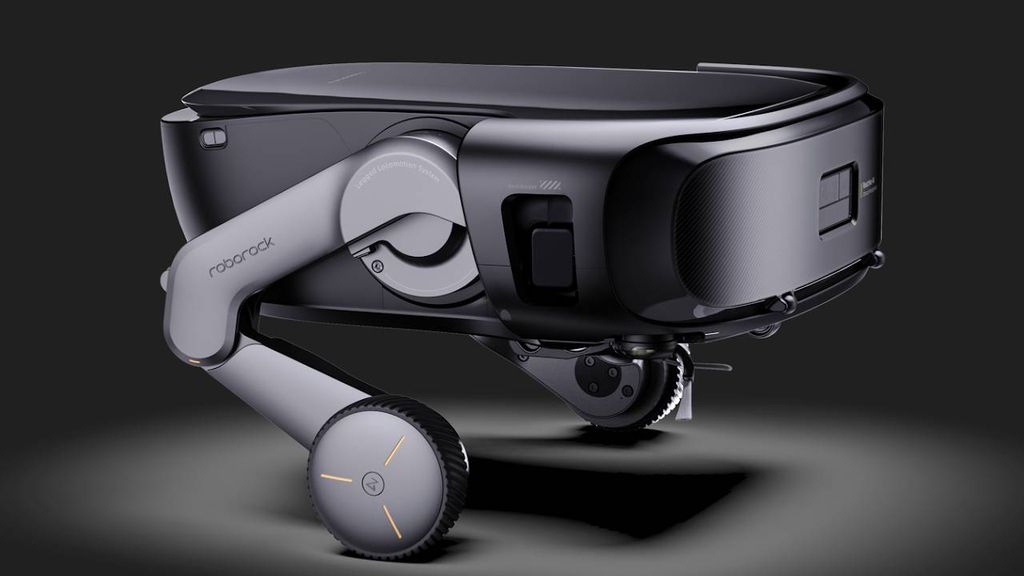 Roborock debuts world’s first robot vacuum with wheel legs that climb ...