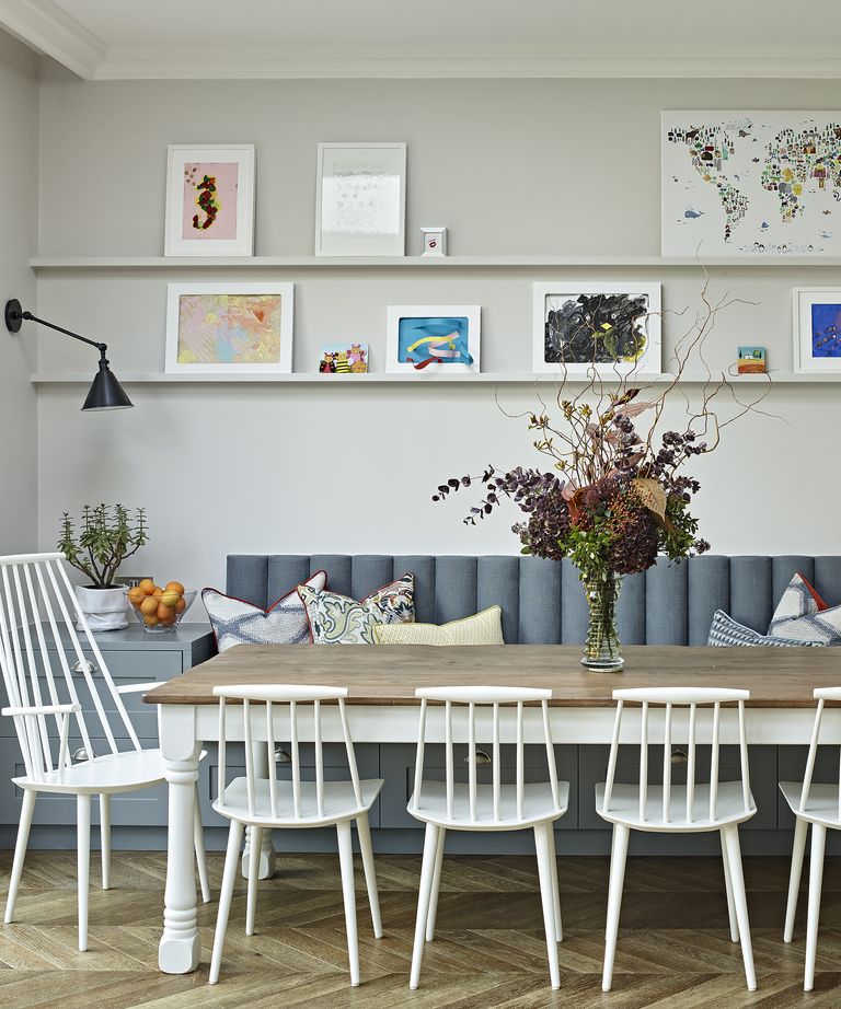 Banquette seating ideas: for a stylish & comfy kitchen diner | Homes ...