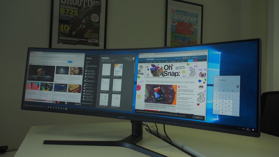 Samsung C49J89 review | TechRadar