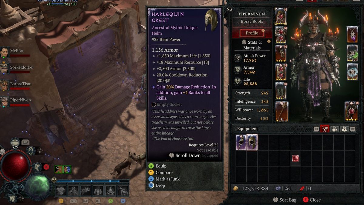 Diablo 4: How to get Mythic Uniques as fast and easy as possible ...