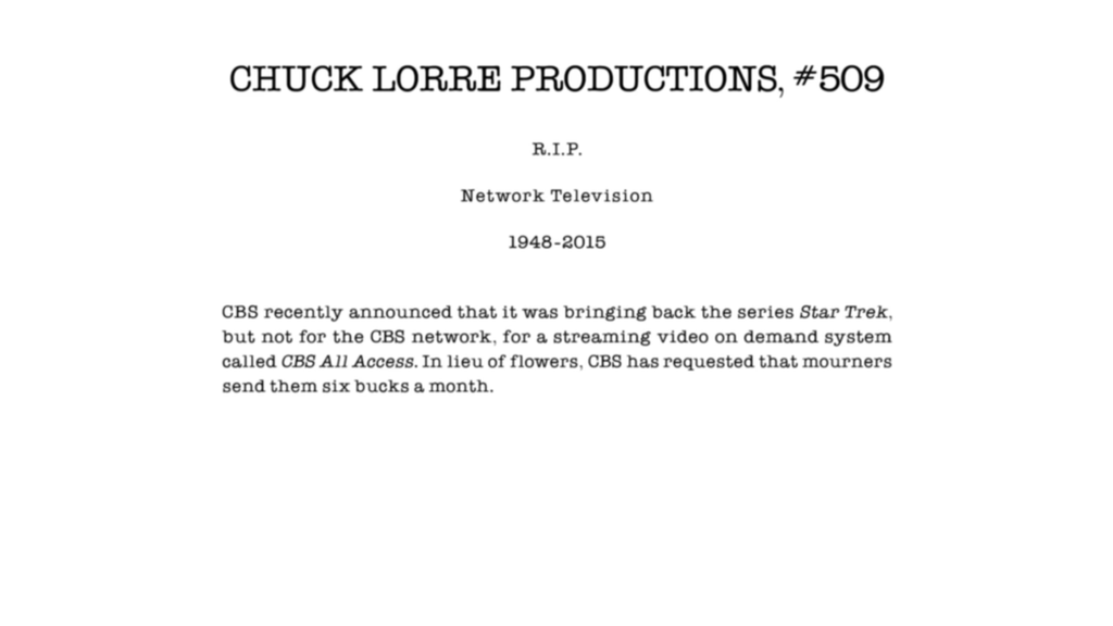 The 32 Best Big Bang Theory Vanity Cards | Cinemablend