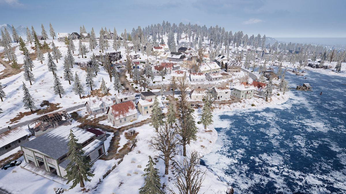 PUBG Vikendi map: find the best places to drop | GamesRadar+