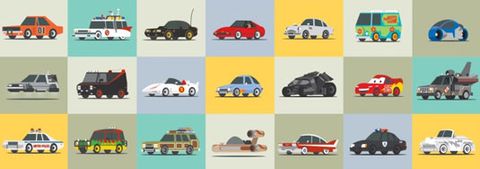 77 iconic cars that made movie history | Creative Bloq