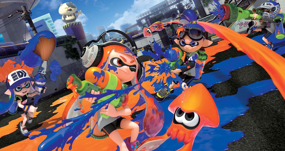 Splatoon review | GamesRadar+