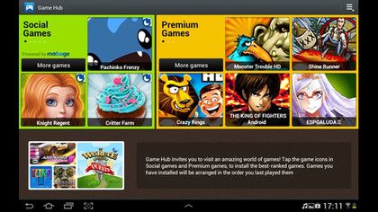 The Samsung Game Hub explained | TechRadar