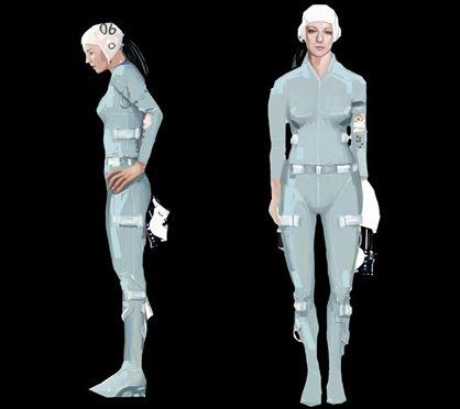 Portal 2 concept art is pretty Chell | GamesRadar+