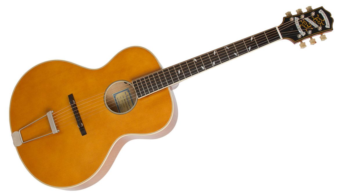 Epiphone unveils Masterbilt Century Acoustic Archtop guitars | MusicRadar