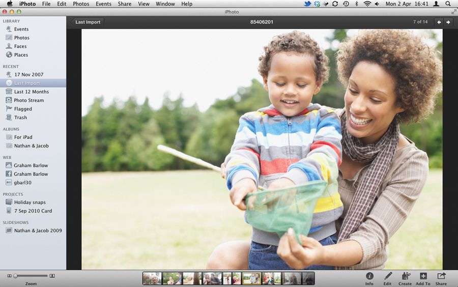 iPhoto: the ultimate guide for Mac and iPad | TechRadar