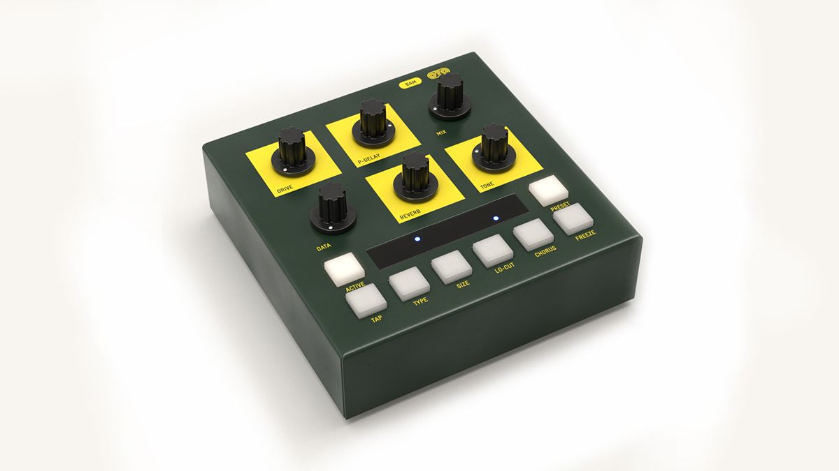 OTO Machines' BAM kicks it old-school in the reverb department | MusicRadar