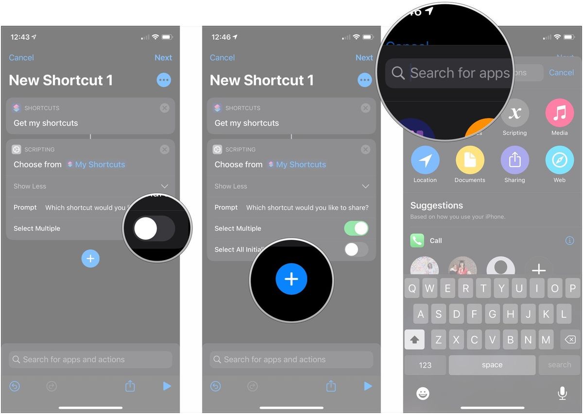 How to share your Shortcuts with others (and how to add shared ...