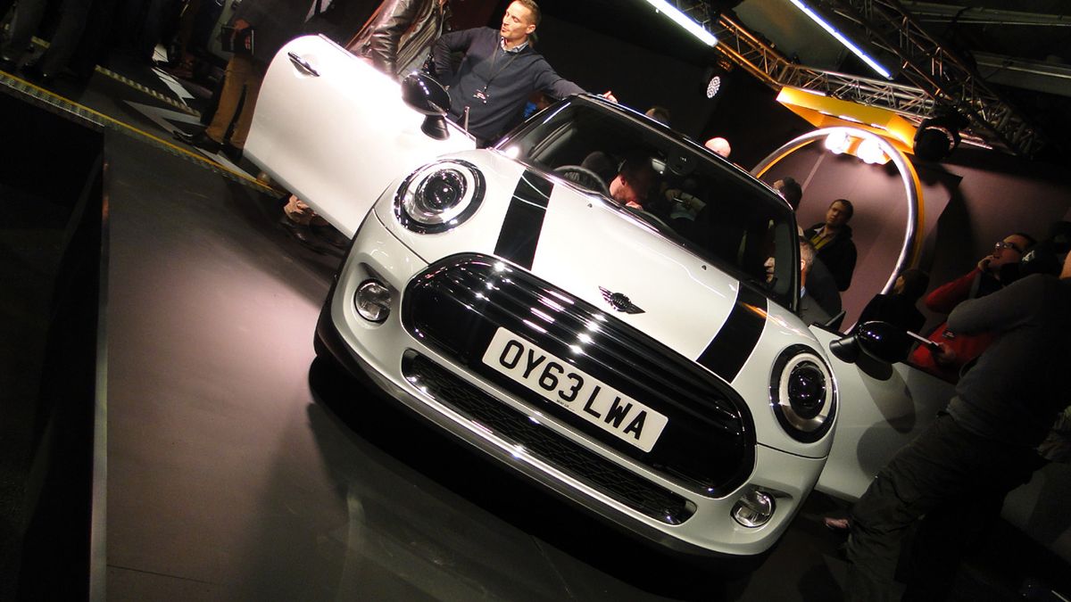 Tech-tastic new Mini embraces the Android revolution | TechRadar