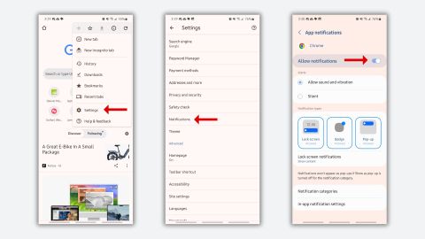 How to turn off notifications in Google Chrome | Laptop Mag