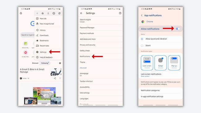 How to turn off notifications in Google Chrome | Laptop Mag