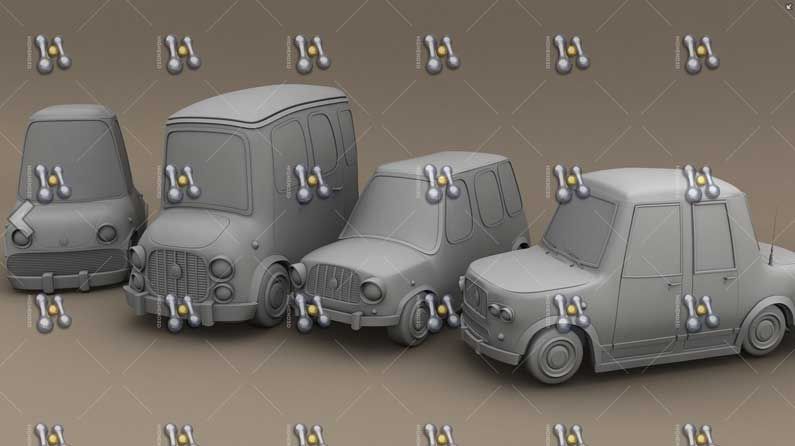 90 free 3D models to download today | Creative Bloq