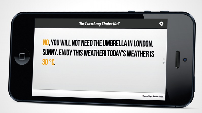 Build your own weather app with Sencha Touch | Creative Bloq