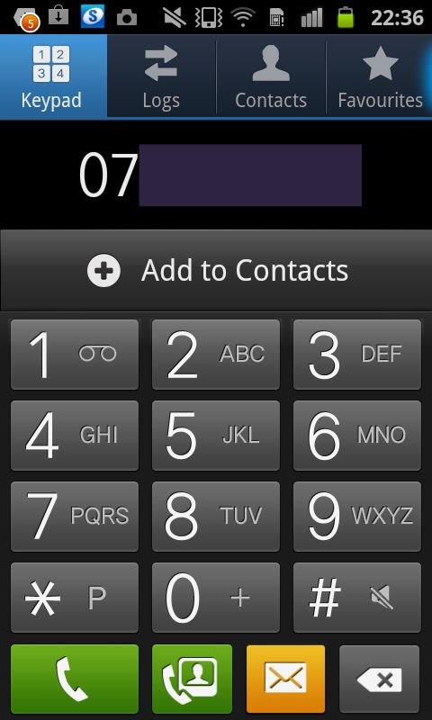 Contacts, calling and messaging - Samsung Galaxy S Advance review ...