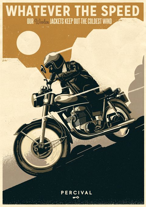 Stunning posters combine vintage style with interactive tech | Creative ...