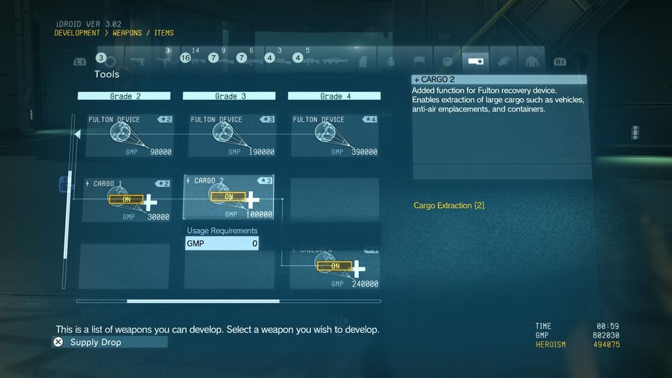 The fastest way to grow Mother Base in Metal Gear Solid 5 The Phantom ...