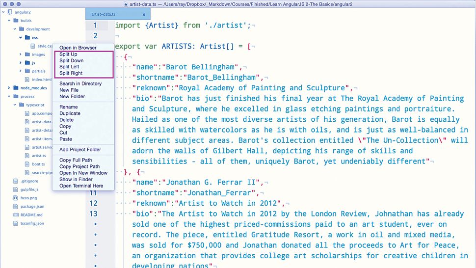 13 handy Atom shortcuts | Creative Bloq