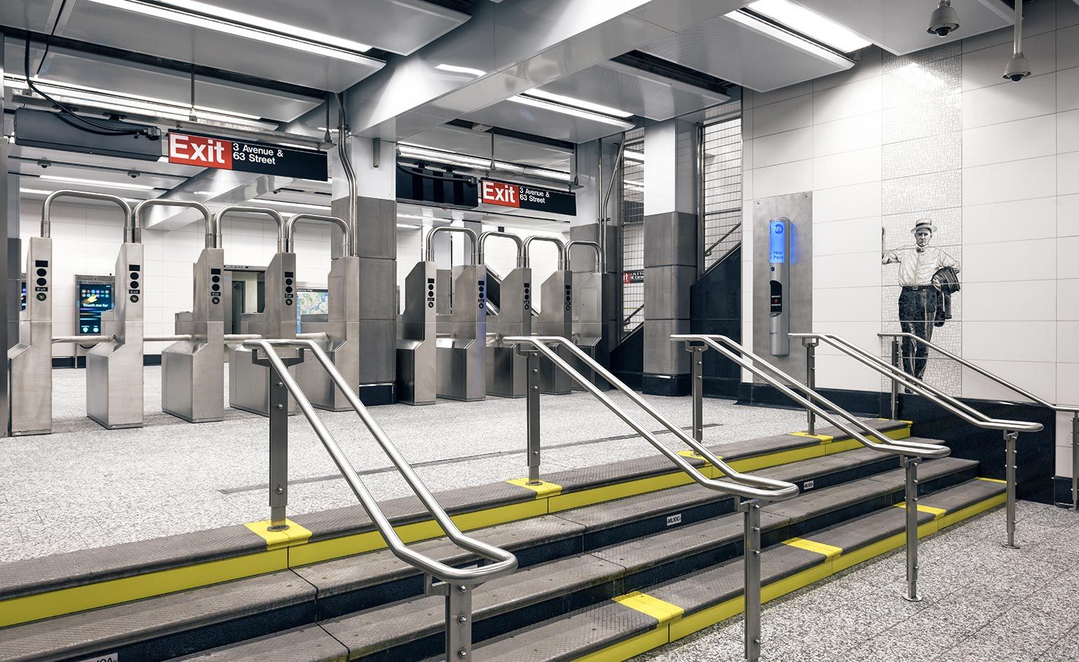 AECOM and Arup complete first phase of NYC Subway expansion | Wallpaper