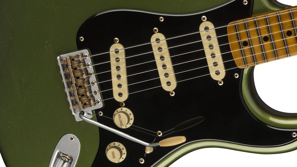 Fender Custom Shop Master Builders create five stunning guitars for ...