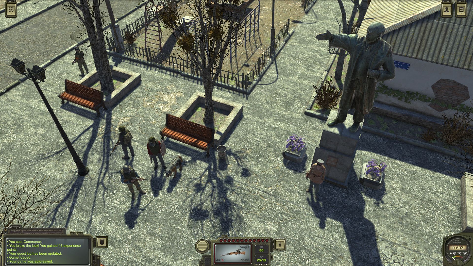 Fallout and Wasteland-inspired RPG Atom leaves Early Access next week ...