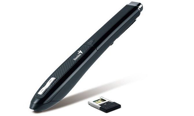 Wireless Pen Mouse Works on Your Jeans and Skin | Laptop Mag