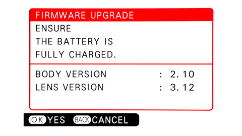 Why should you update your camera's firmware? | Digital Camera World