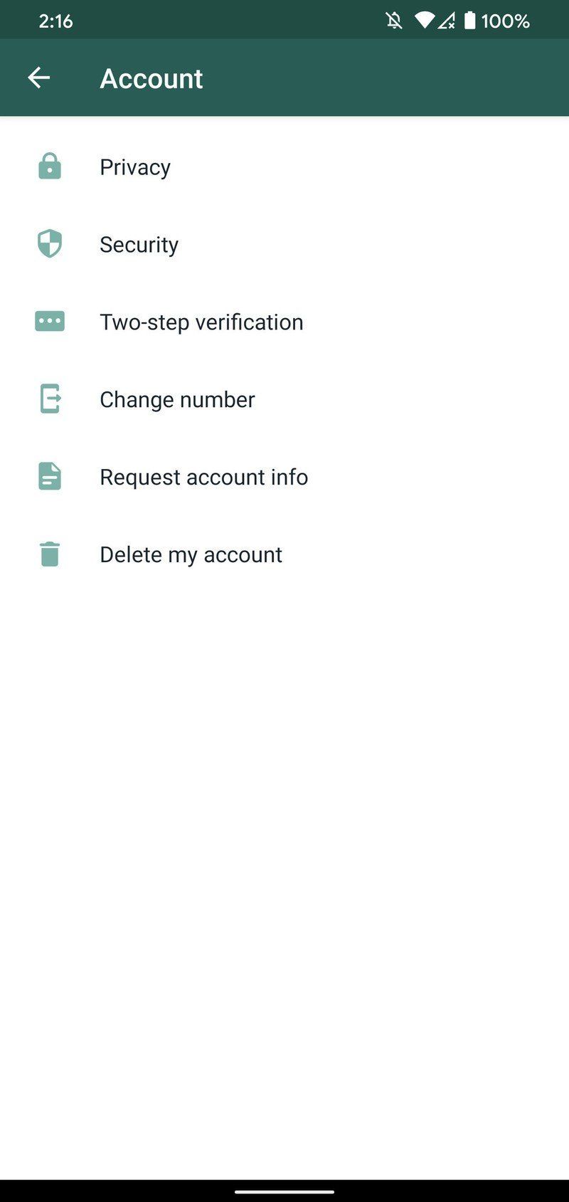 How to set up two-factor authentication for your WhatsApp account ...