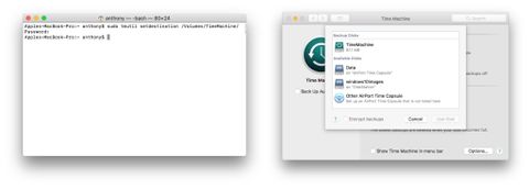 How to use Time Machine to back up your Mac to a Windows shared folder ...