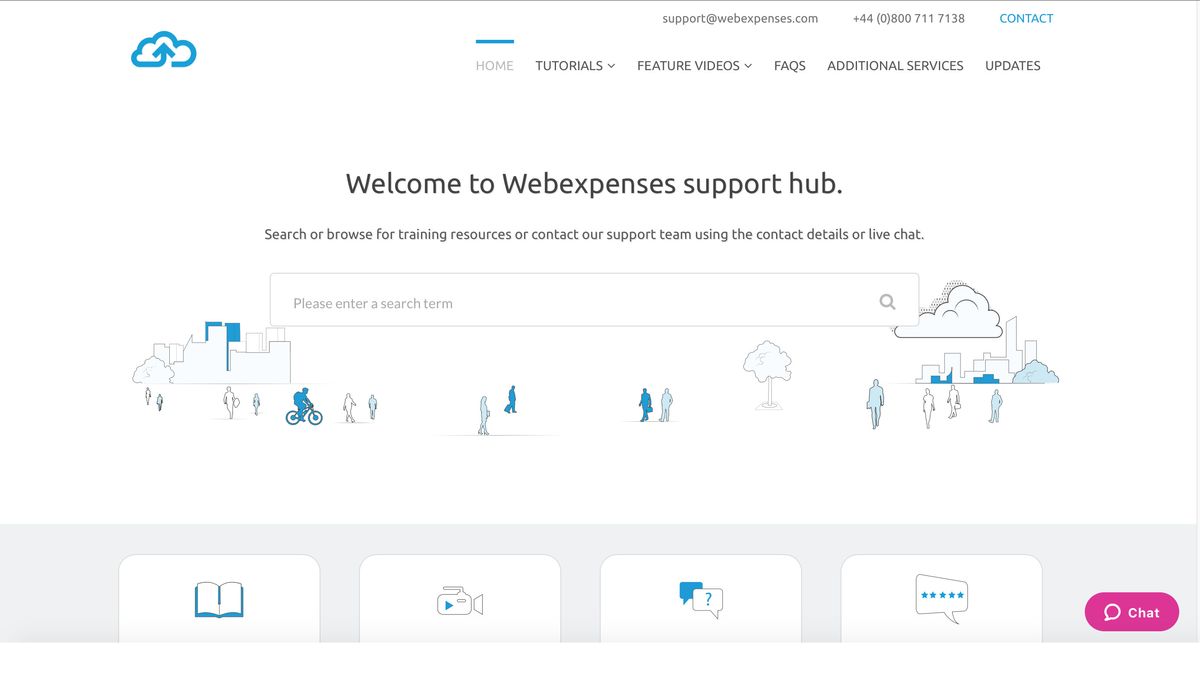 Webexpenses expense tracker | TechRadar