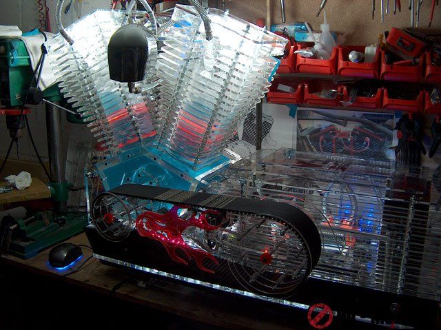 In Pictures: 40 Unusual Computer Case Mods: Page 3 | Tom's Hardware