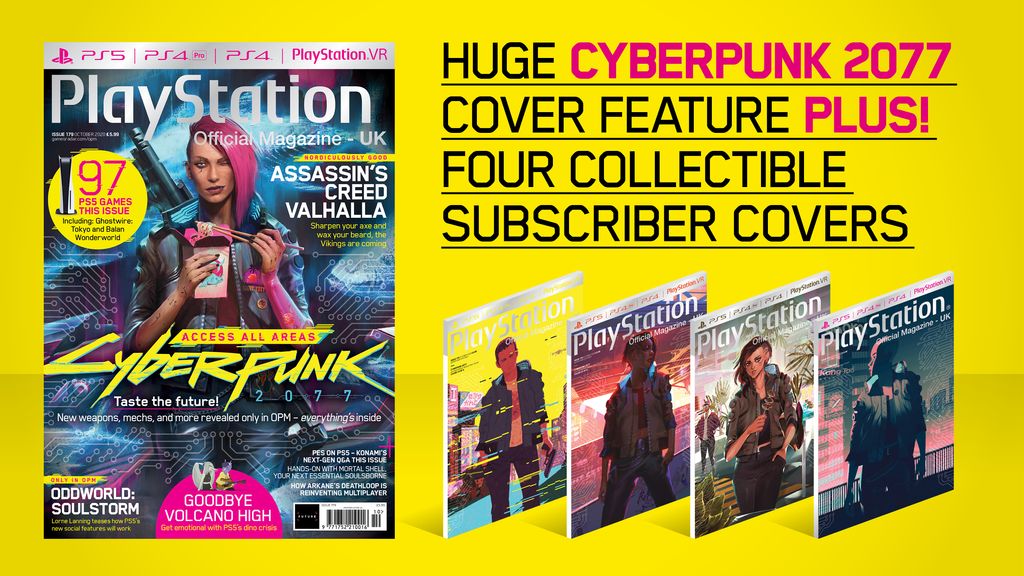 Cyberpunk 2077 characters, weapons, and vehicles explored in new issue ...