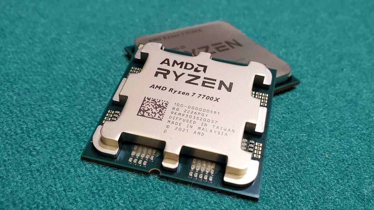AMD Ryzen 7 7700X CPU review | PC Gamer