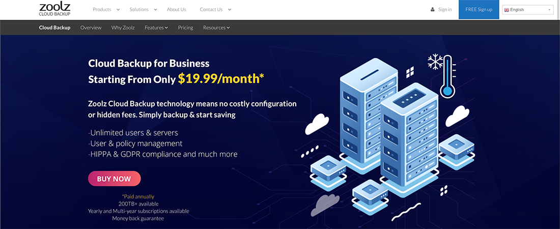 Zoolz cloud backup review | TechRadar