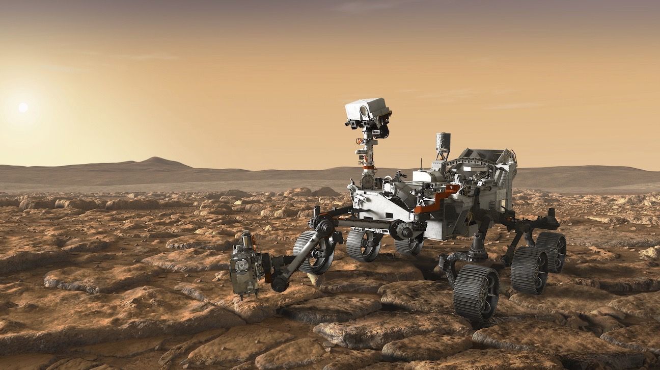 Life on Mars? Meet the new rover built to give us the answer | Space