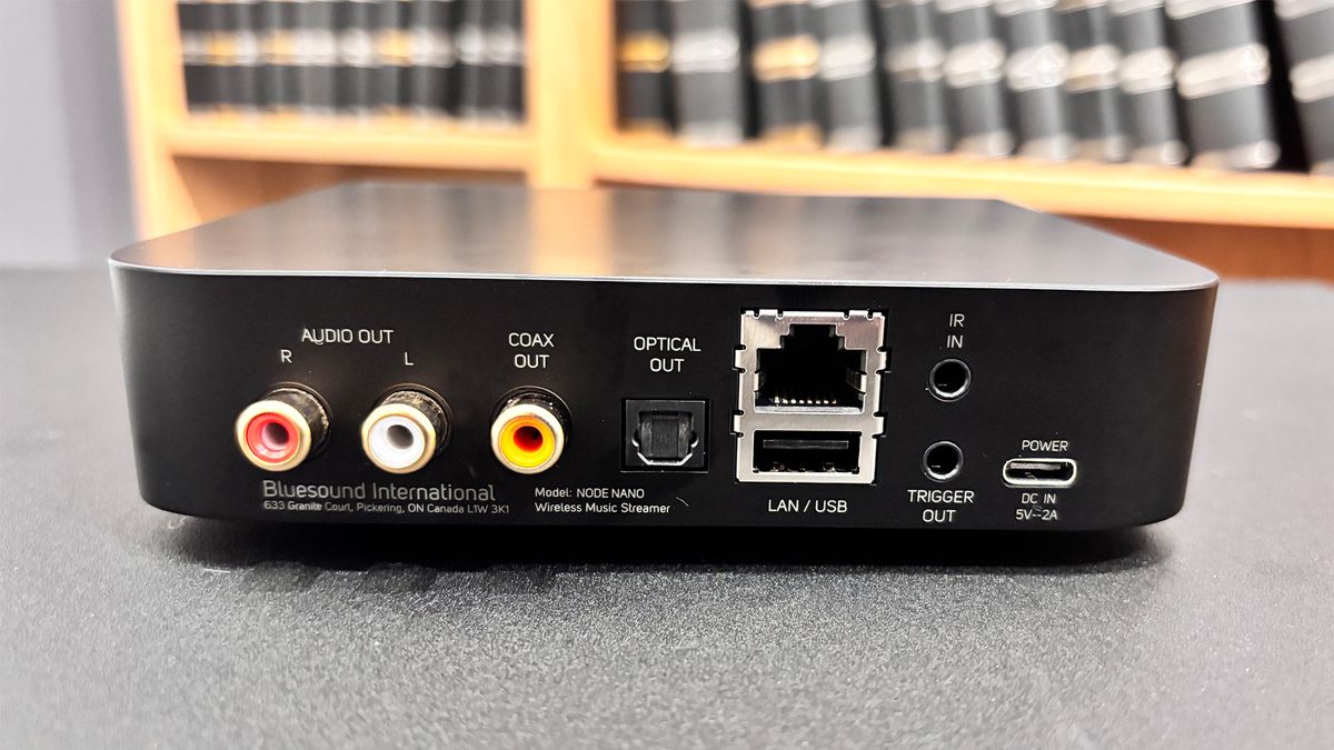 Bluesound Node Nano review: there’s plenty to like about this small ...
