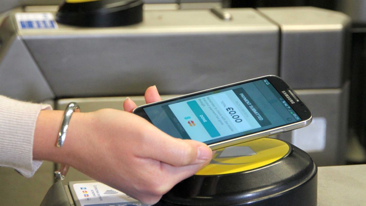 Transport for London celebrates 1m contactless payments in 9 days ...