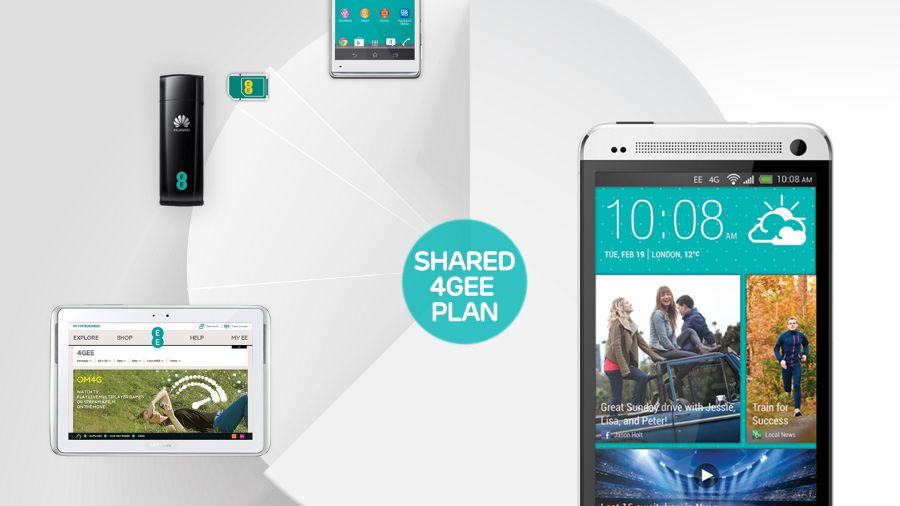EE unveils new shared plans for small businesses | TechRadar