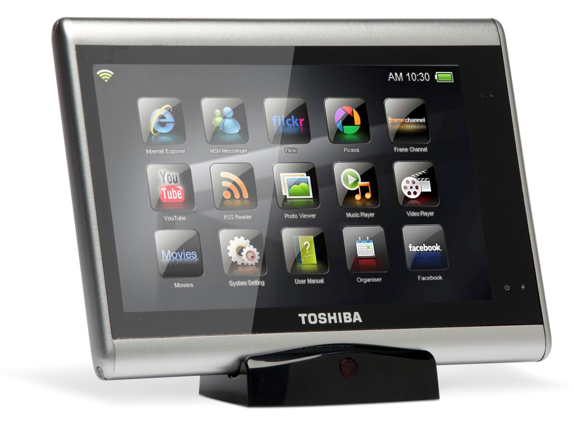 Toshiba JournE Touch tablet review | TechRadar