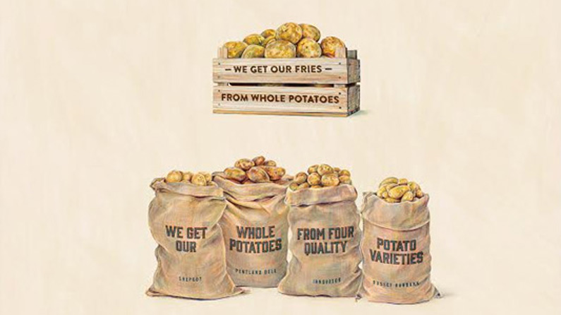 Leo Burnett ads bust 4 McDonald's myths | Creative Bloq