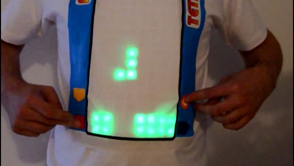 This playable Tetris t-shirt is the ultimate wearable | TechRadar