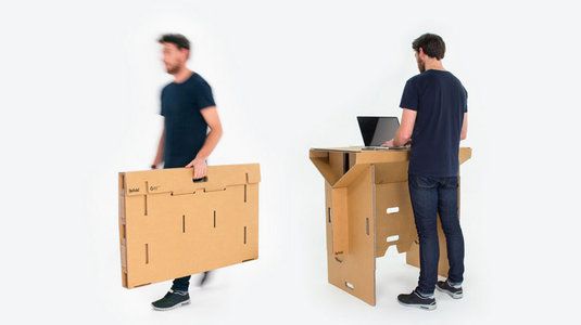 Create work on the go with this portable desk | Creative Bloq