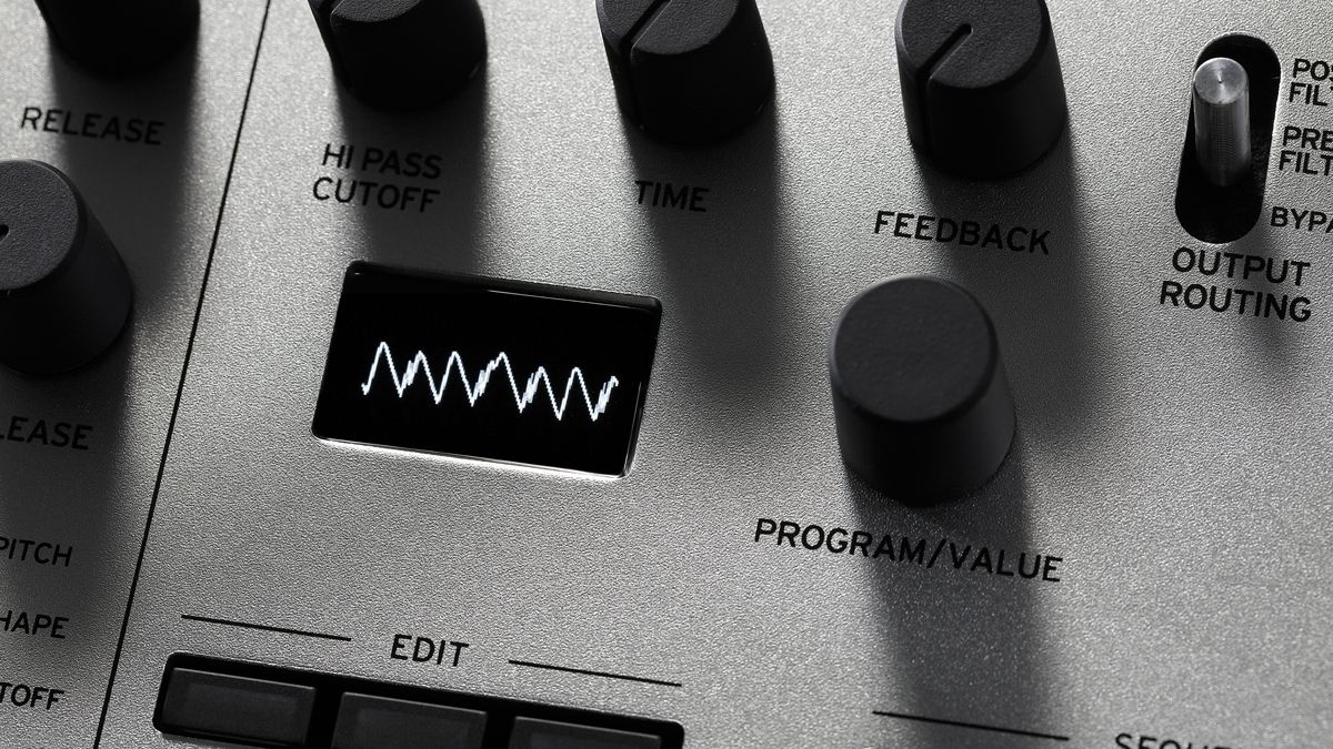 First look video: Korg Minilogue analogue polyphonic synth | MusicRadar