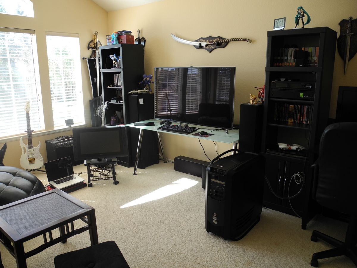 Show Us Your Rig: Everquest Next's Creative Director Jeff Butler | PC Gamer