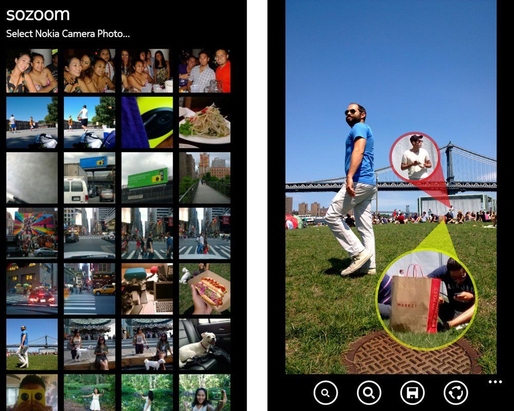Sozoom - show off the zoom power of Nokia Lumia 1020 and 1520 in this ...