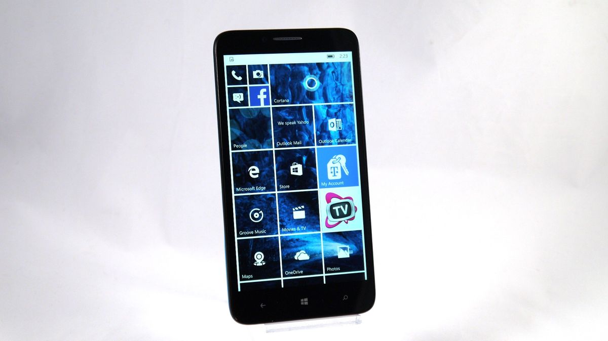 Hands on: Alcatel Fierce XL with Windows 10 Mobile review | TechRadar