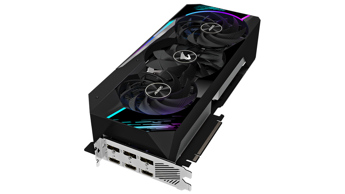 Aorus Adds Quad Slot GeForce RTX 3090 Master To the Family | Tom's Hardware