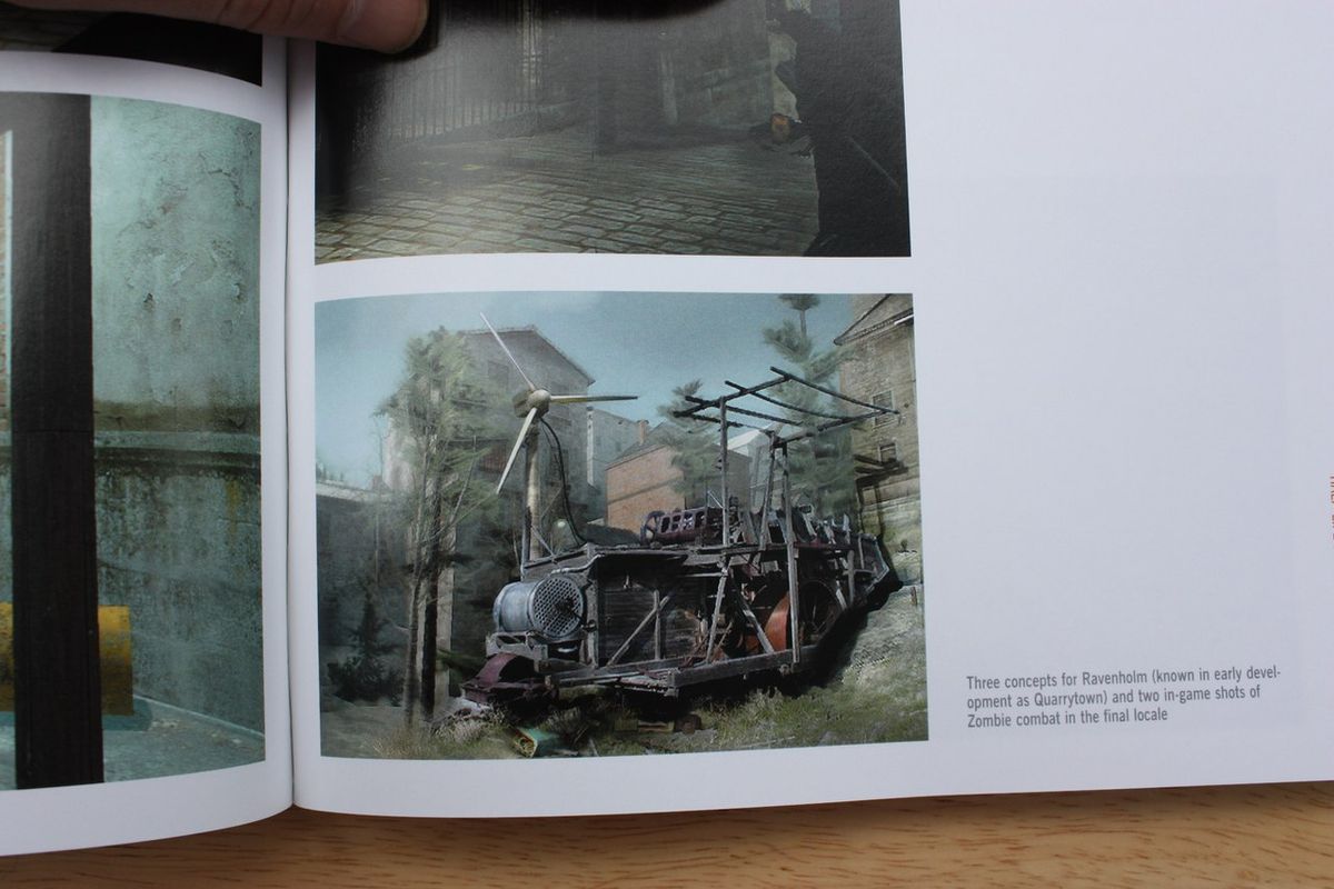 Never-before-seen Half-Life 2 concept art discovered | PC Gamer